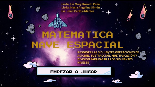 QUIZ PIXEL NAVE ESPACIAL