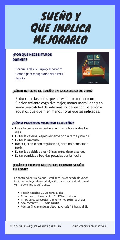 M2F SUEÑO Y QUE IMPLICA MEJORARLO