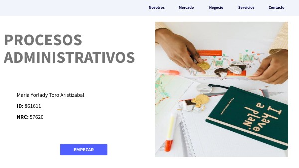 Procesos Administrativos | Genially