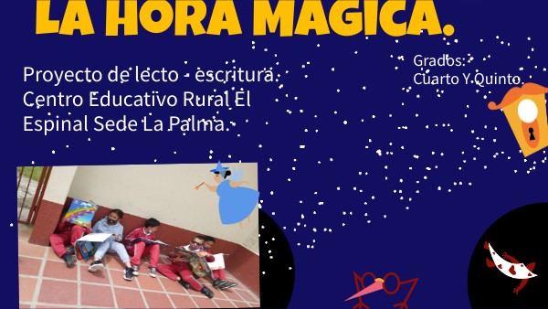 PRESENTACIÓN LAND OF MAGIC | Genially