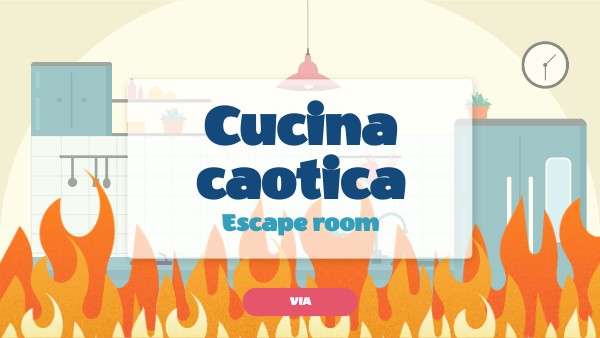 CHAOTIC KITCHEN ESCAPE | Genially