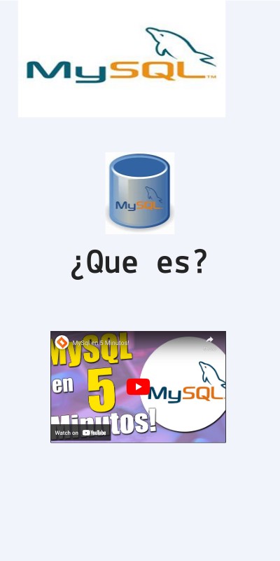 MYSQL