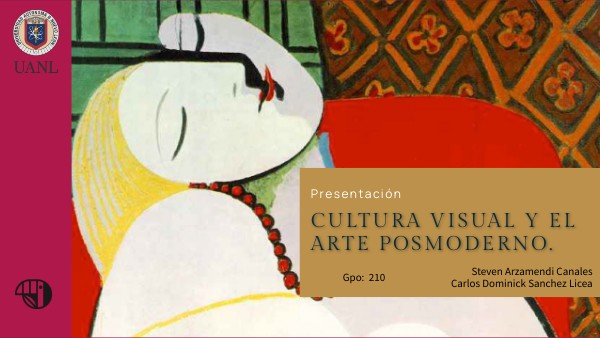 Presentación Interactiva_Cultura visual y el arte posmoderno.