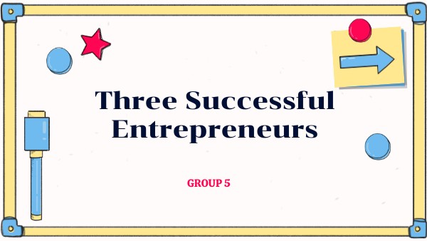 entrep group 5 | Genially