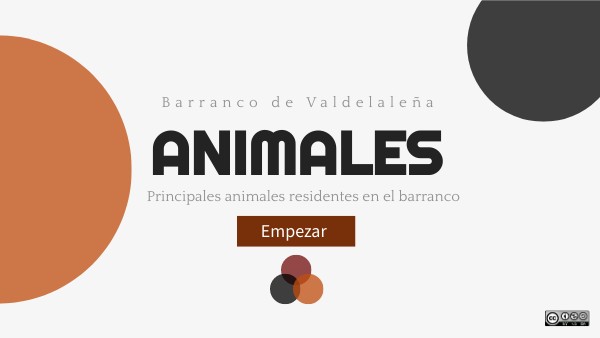 PRESENTACIÓN ANIMALES BARRANCO | Genially