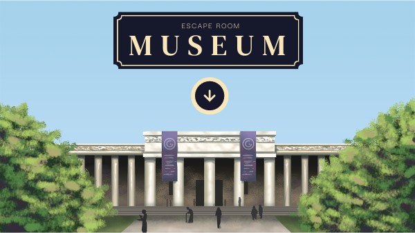 MUSEUM ESCAPE ROOM | Genially