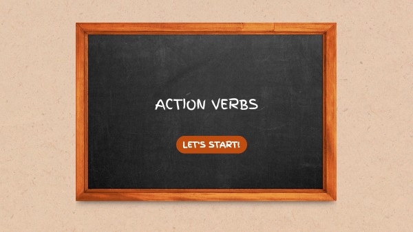 ACTION VERBS | Genially