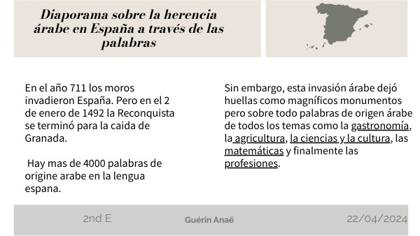espagnol | Genially