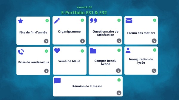 E-Portfolio Yannick.GF