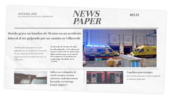 NEWSPAPER PRESENTATION | Genially