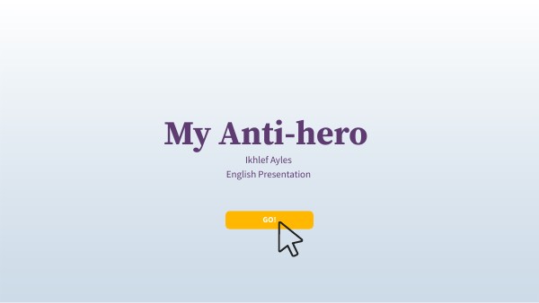 Anti-hero