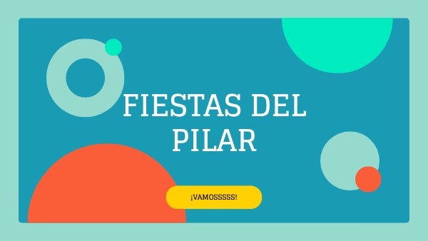 FIESTAS DEL PILAR | Genially