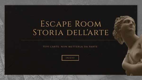 Escape Room Storia dell'arte | Genially