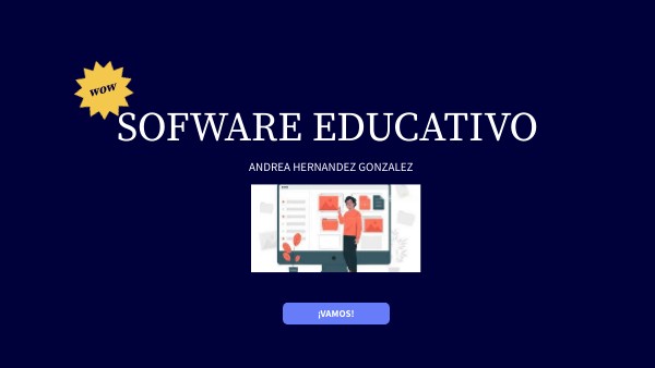 SOFWARE EDUCATIVO | Genially