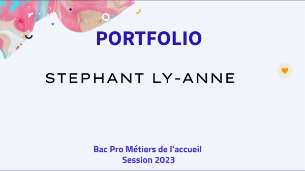 PORTFOLIO DESIGN GUIDE | Genially