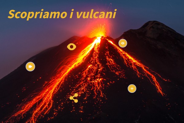 Scopriamo i vulcani