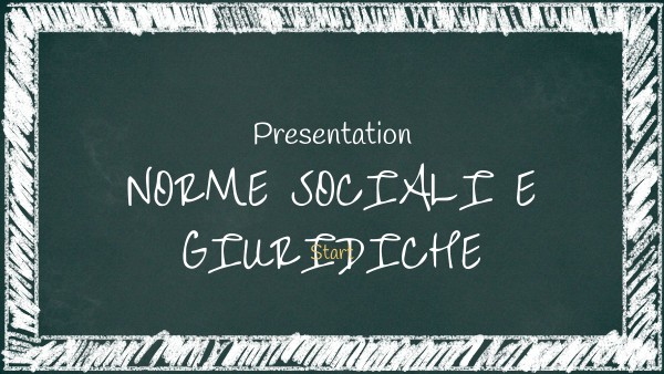 NORME SOCIALI E GIURIDICHE | Genially