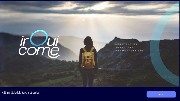 Présentation IR OUI COME | Genially