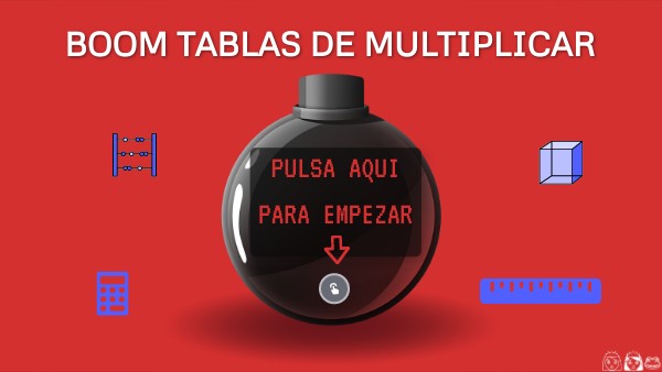 Boom tablas de multiplicar