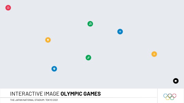 OLYMPICS INTERACTIVE IMAGE