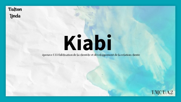 présentation E33 | Genially