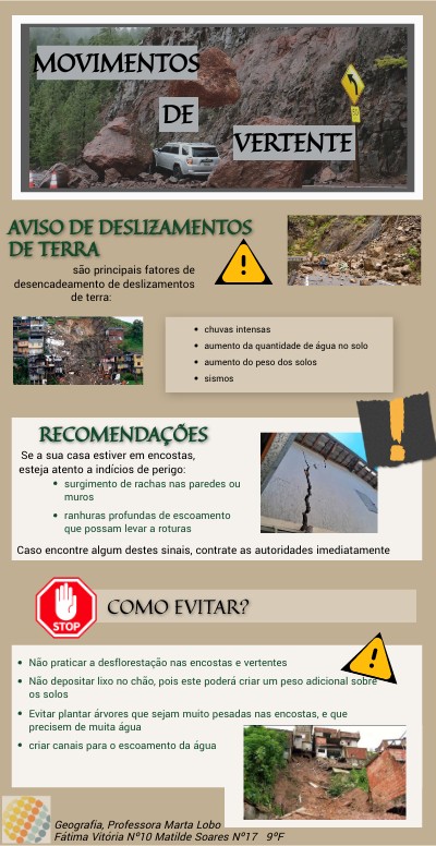 Movimentos de vertentes VM 9F