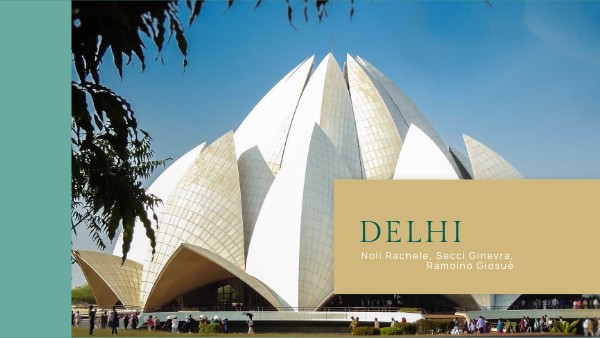 DELHI | Genially