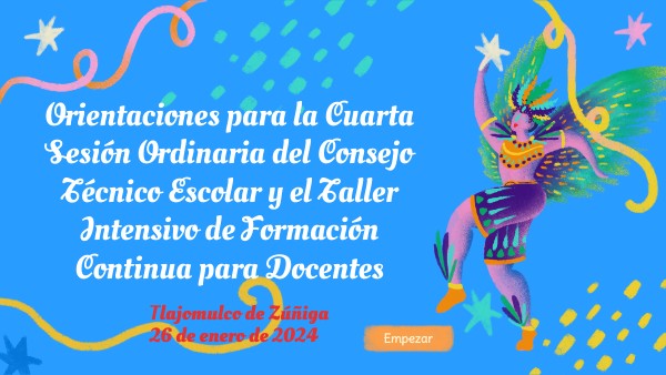 CUARTA SESIÓN CTE | Genially