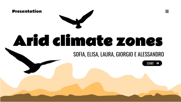 ARID ZONES PRESENTATION | Genially