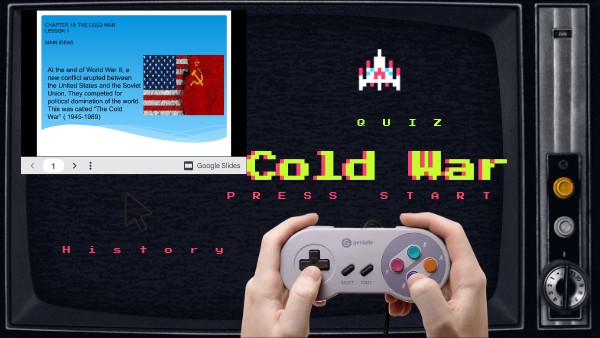 Quiz-Cold War | Genially