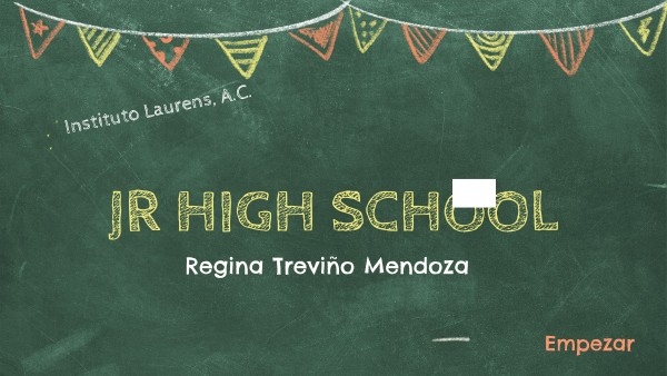 Croquis de secundaria