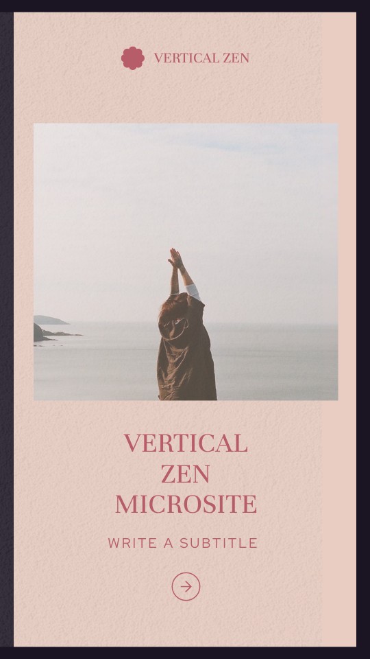 ZEN MICROSITE MOBILE