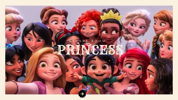 PRINCESS ESCAPE ROOM | Genially