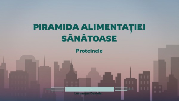Piramida Alimentara