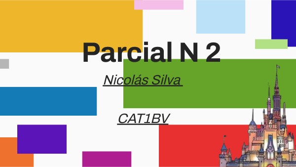 Parcial N 2 | Genially