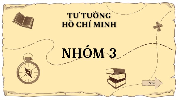 Thuyết trình tư tưởng HCM | Genially