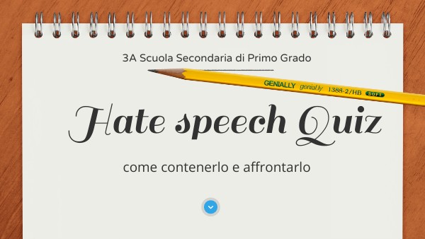 Hate speech Quiz | Genially