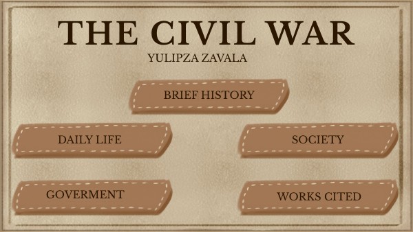 HISTORY PRESENTATION III | Genially