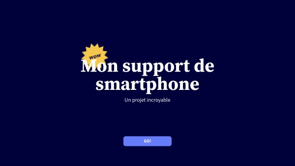 Support de smartphone