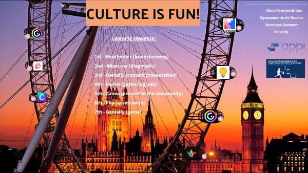 CULTURE IS FUN! Presentation | Genially