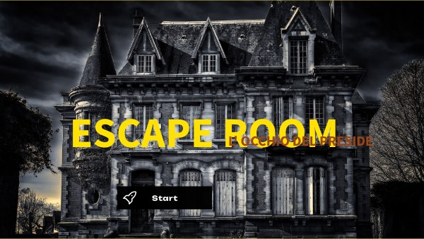 ESCAPE ROOM | Genially