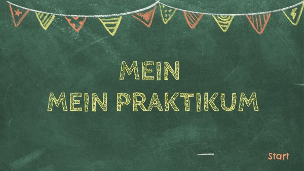 Mein Praktikum | Genially