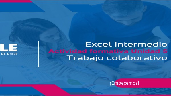 actividad h5p Excel Intermedio Unidad 5 | Genially