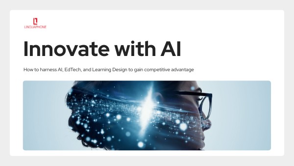 Innovate with AI | Genially