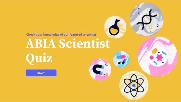 Featured Scientist Quiz