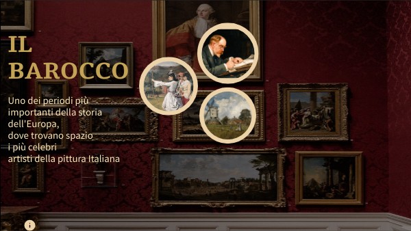 Arte barocca | Genially