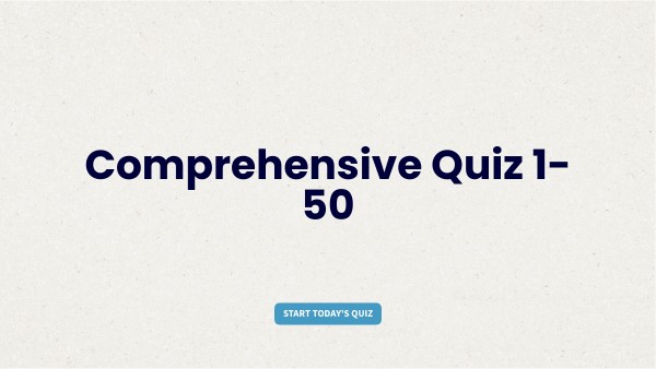 Level 1 Comprehension Quiz | Genially