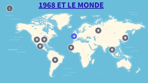 1968 dans le monde | Genially