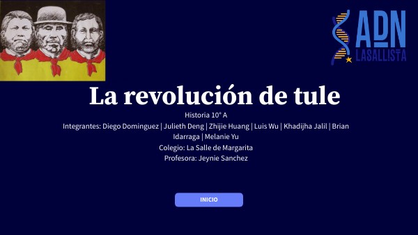 La revolución de tule | Genially