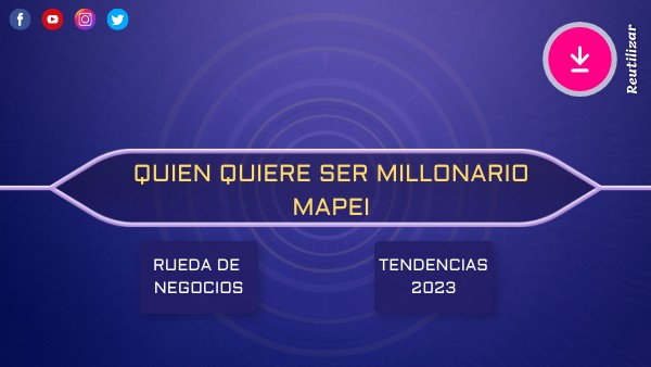 Quién quiere ser Millonario Interactivo | Genially